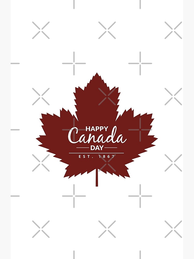 "Happy Canada Day 2021 - Indigenous Lives Matter" Metal Print for Sale ...