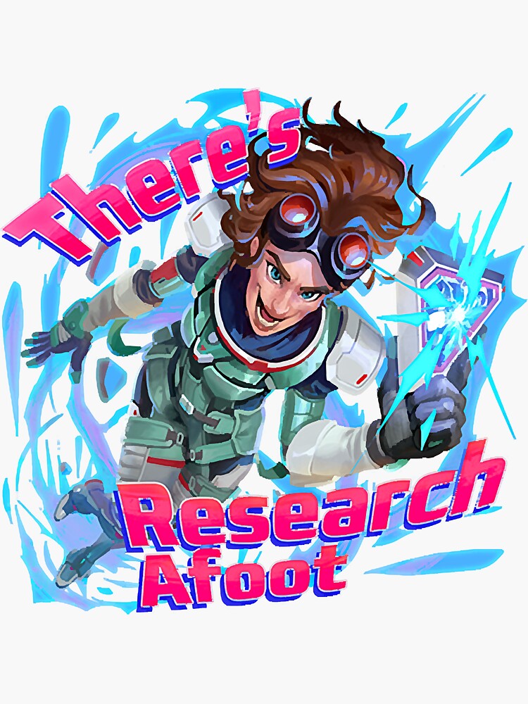 "Apex Legends Horizon Holo Spray " Sticker for Sale by amilia01 | Redbubble