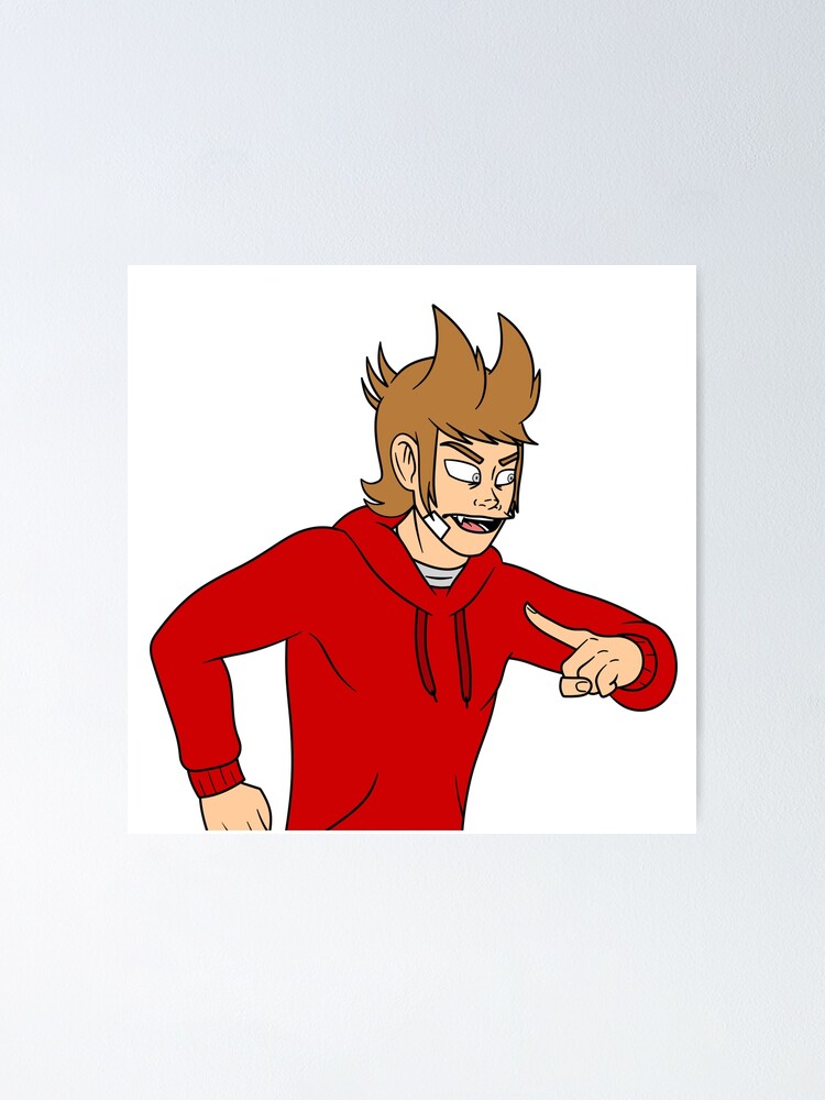 Póster «Tord de Eddsworld» de enragedartist | Redbubble