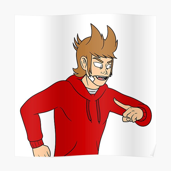 Póster «Tord de Eddsworld» de enragedartist | Redbubble