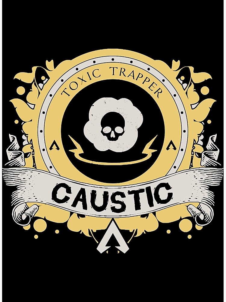 "CAUSTIC - SPECIAL EDITION " Poster for Sale by ClemenceTa | Redbubble