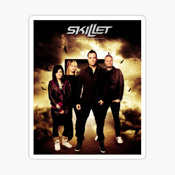 "SKILLET ALBUM 2021 DEDEKLISTA4" Sticker for Sale by rtreynolds8 ...