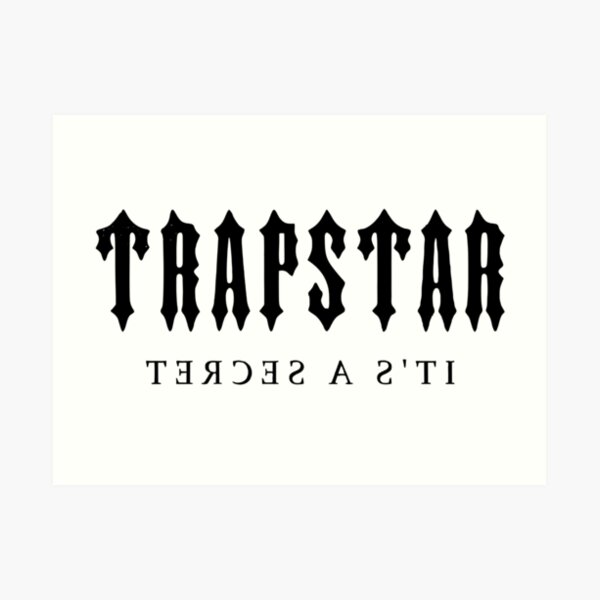 "trapstar logo" Art Print by hernanlela | Redbubble