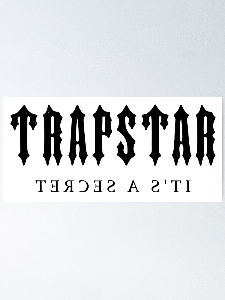 "trapstar logo" Poster for Sale by hernanlela | Redbubble