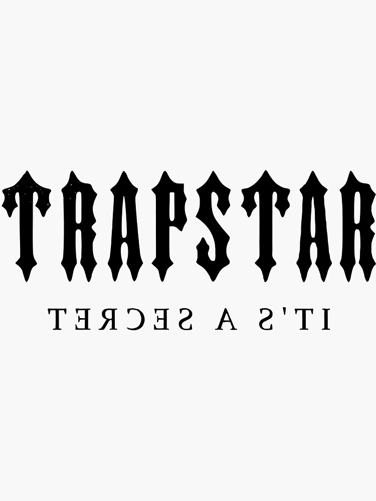 Pegatina «trapstar logo» de hernanlela | Redbubble