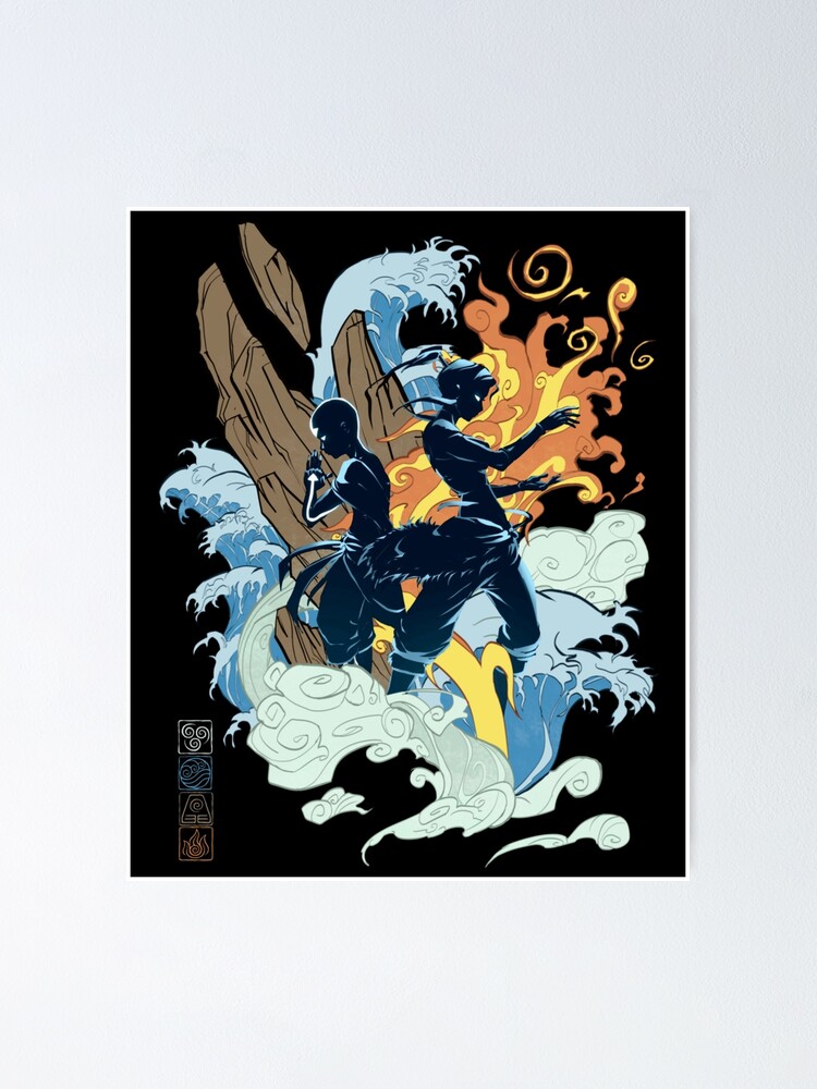 "Art Hope Avatar The Last Airbender Action" Poster for Sale by ...