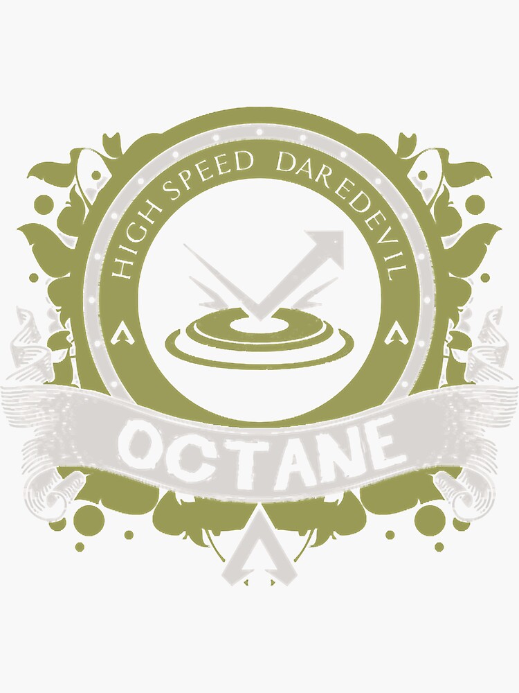 "OCTANE - SPECIAL EDITION " Sticker for Sale by ClemenceTa | Redbubble