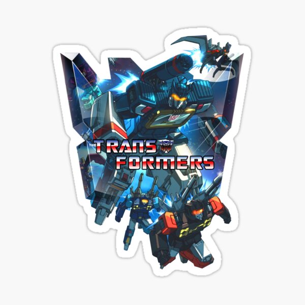 "Soundwave" Sticker for Sale by planetcybertron | Redbubble