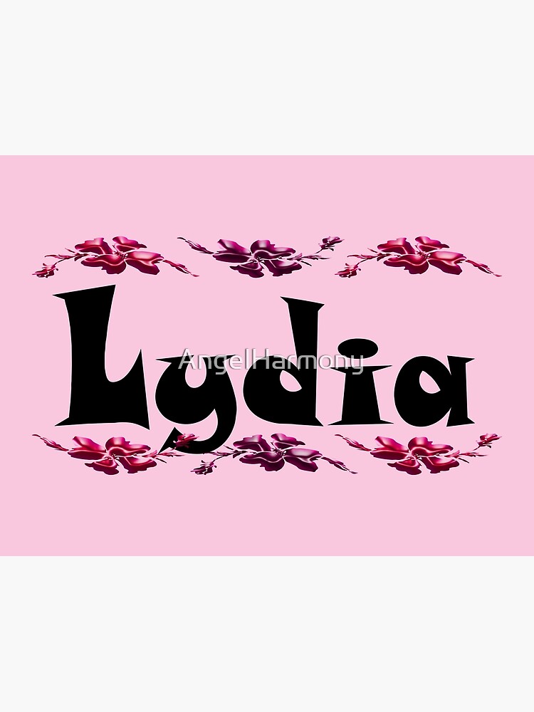 "Lydia in Flower "frame" :) - wine and red (purple/pink background ...