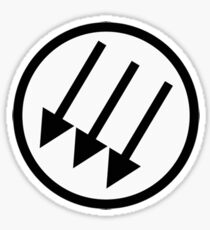 Iron Front Stickers | Redbubble