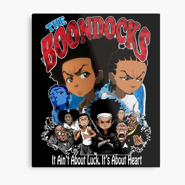 "The boondocks sitcom poster " Metal Print for Sale by DuboisMarion ...