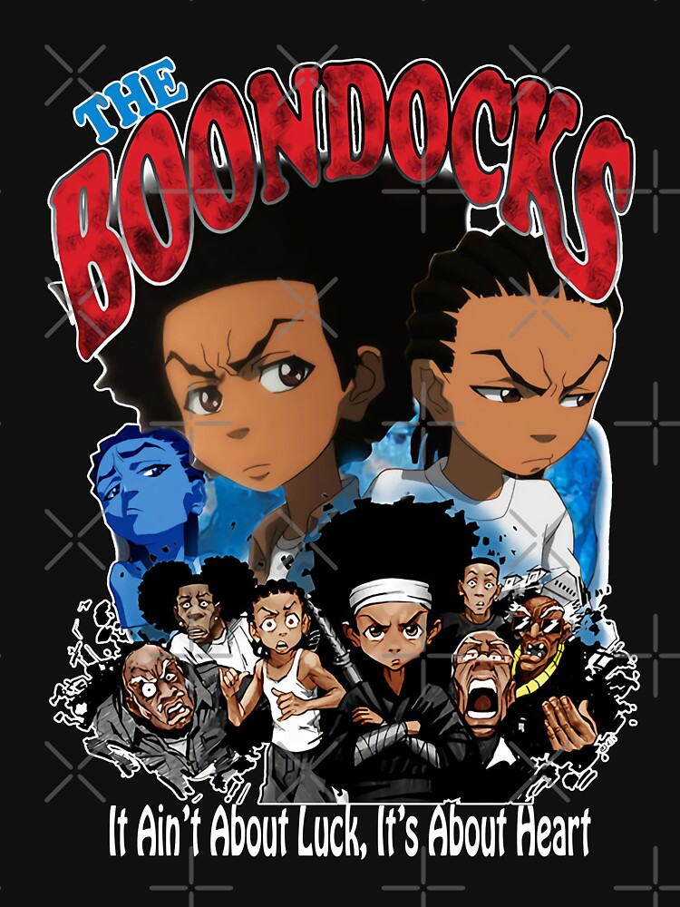 "The boondocks sitcom poster " Essential T-Shirt for Sale by ...