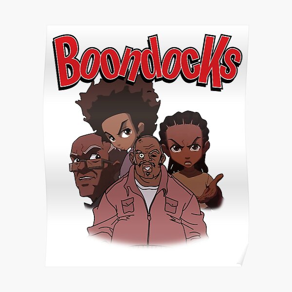 The Boondocks Posters | Redbubble