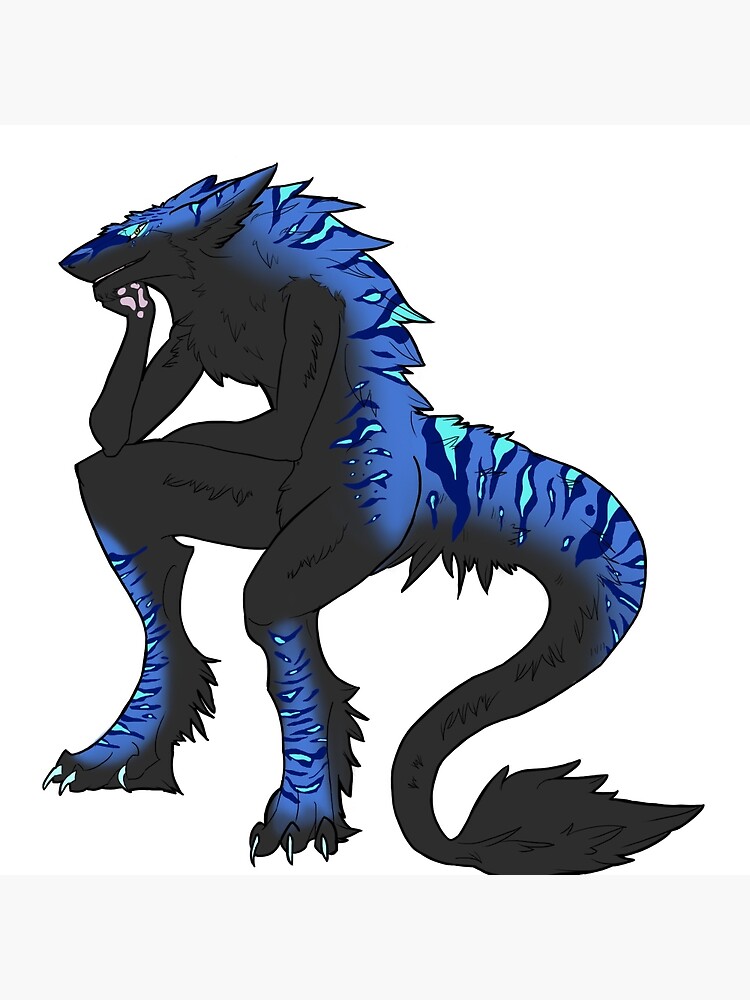 "sergal" Art Print by yotomoco | Redbubble