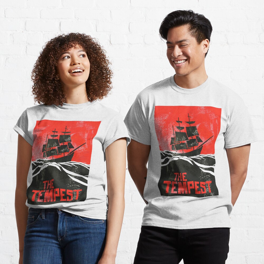 "The Tempest" Poster for Sale by nedhp | Redbubble