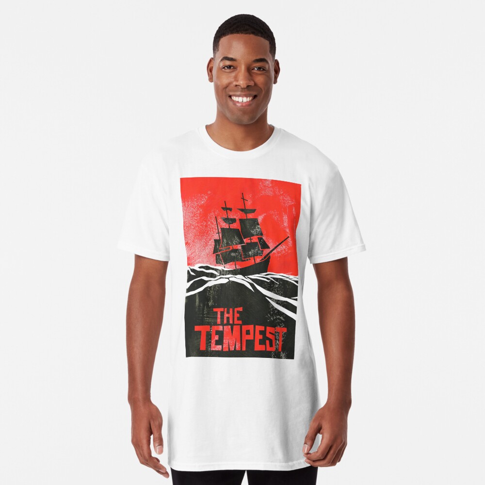 "The Tempest" Poster for Sale by nedhp | Redbubble