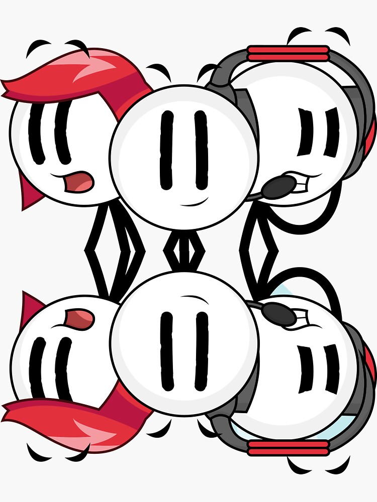 "henry stickmin" Sticker for Sale by kader011 | Redbubble