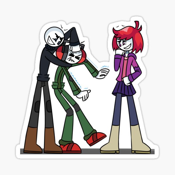 "henry stickmin" Sticker for Sale by kader011 | Redbubble