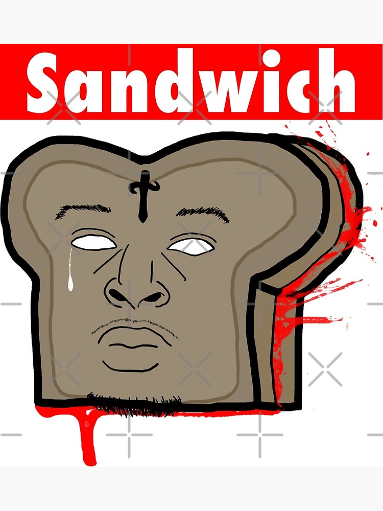 "21 Sandwich" Poster for Sale by JuicySchinken | Redbubble