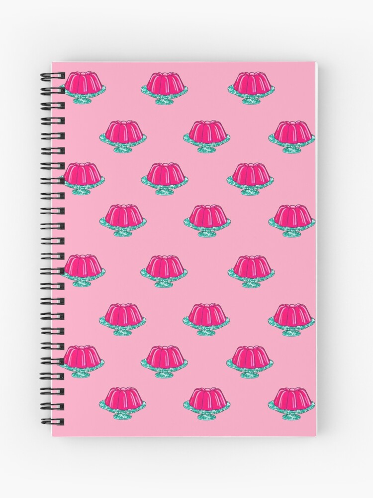 "Vintage Jelly" Spiral Notebook for Sale by suprematism | Redbubble