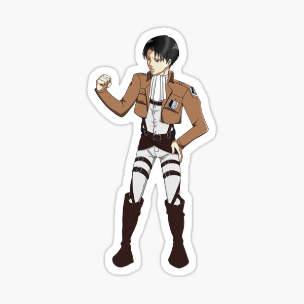 "Levi Ackerman" Sticker for Sale by Methuselah87 | Redbubble