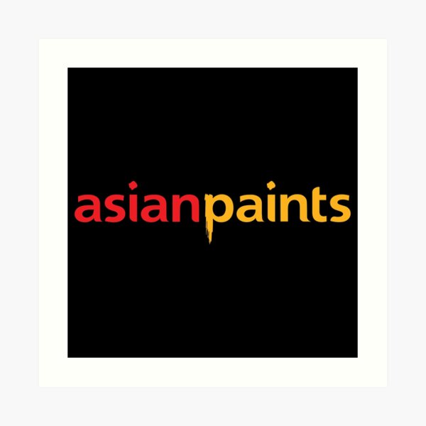 "Asian Paints Logo" Art Print by bronboby | Redbubble