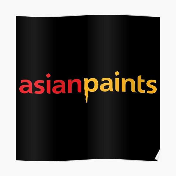 "Asian Paints Logo" Poster for Sale by bronboby | Redbubble