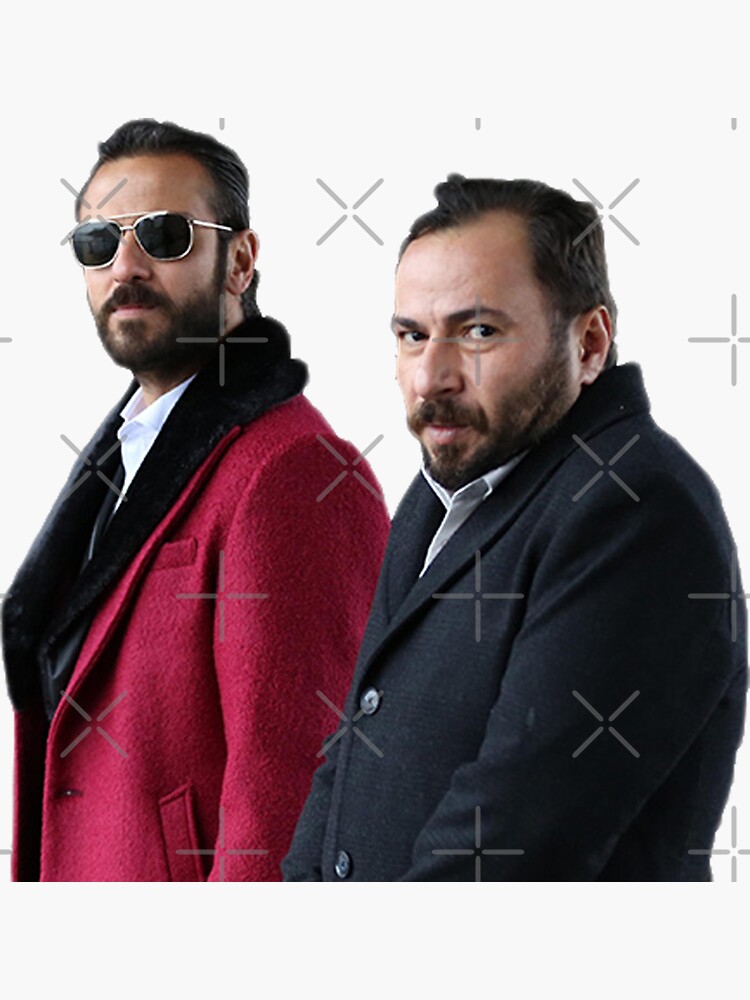 "Çukur" Sticker for Sale by Ahuihou | Redbubble