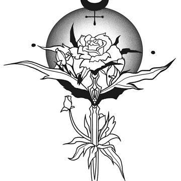 "Dimitrescu Daughters inspired Tattoo symbol Bela Daniela Cassandra ...