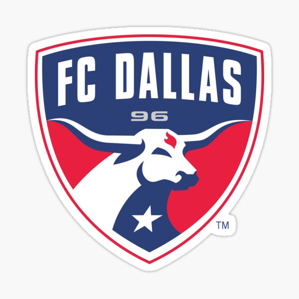 "the Dallas logo" Sticker for Sale by vierbrastore | Redbubble