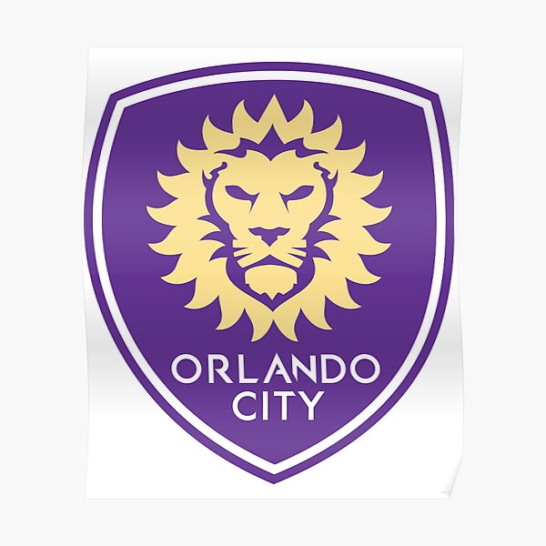 "Orlando City SC logo" Poster by vierbrastore | Redbubble
