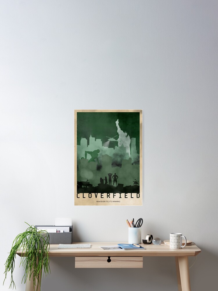 "Cloverfield" Poster for Sale by Ripley Design | Redbubble