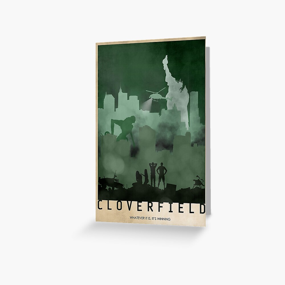 "Cloverfield" Poster for Sale by Ripley Design | Redbubble