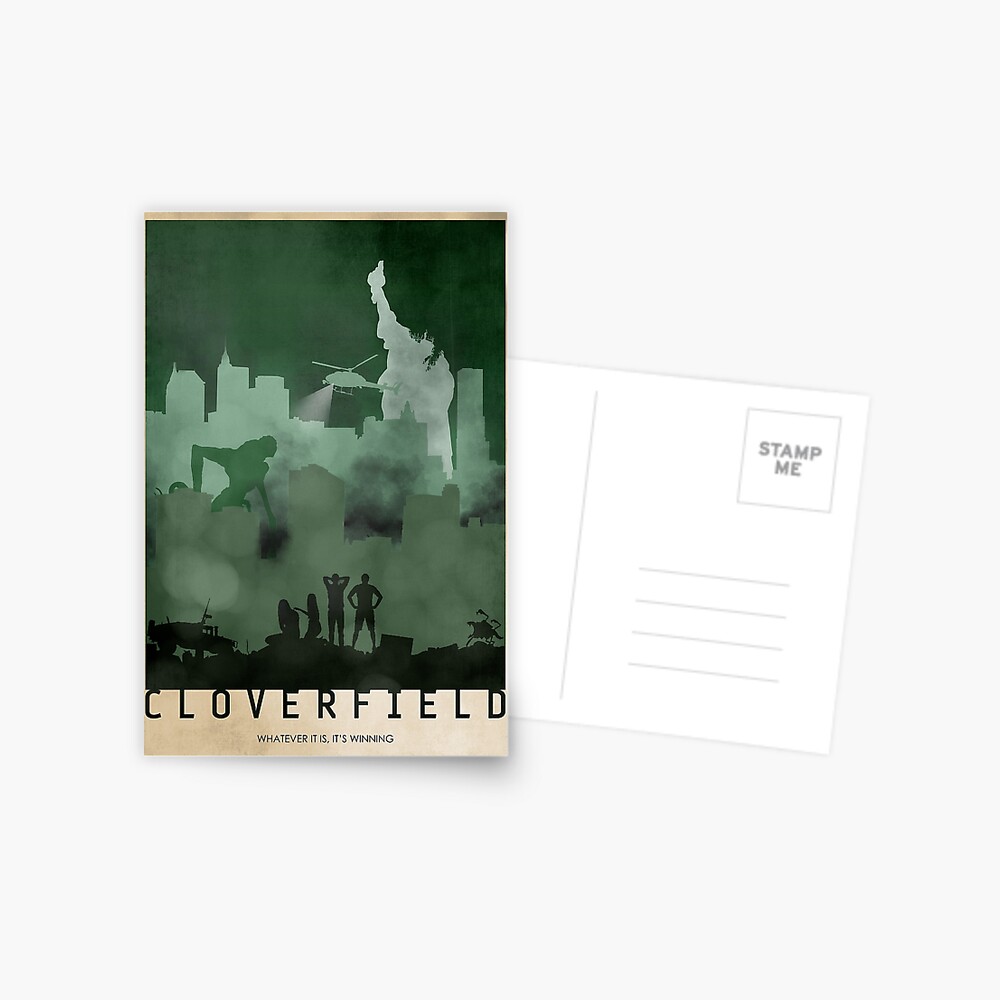 "Cloverfield" Poster for Sale by Ripley Design | Redbubble