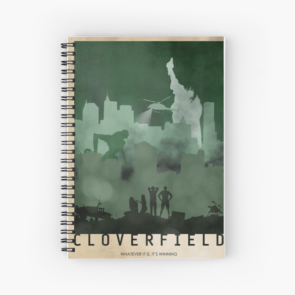 "Cloverfield" Poster for Sale by Ripley Design | Redbubble