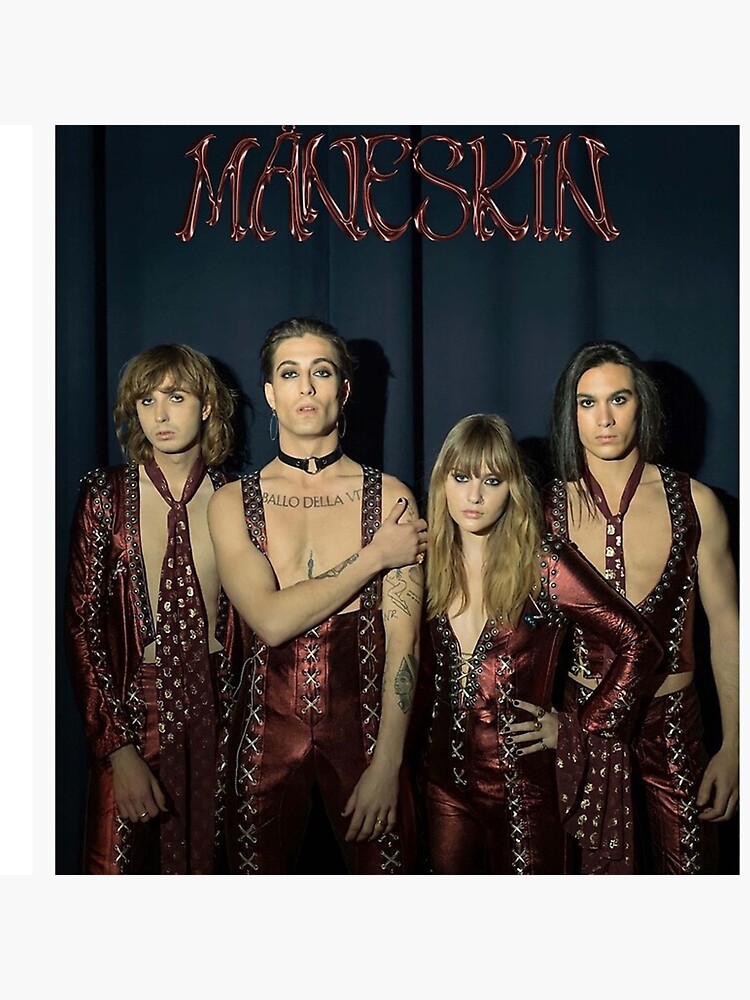 Vinatge Maneskin Tour 2023 Pin, Maneskin Cartoon Drawing Art Funny ...