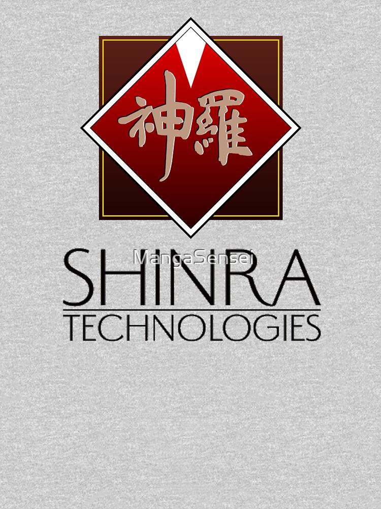" Shinra Technologies" T-shirt by MangaSensei | Redbubble