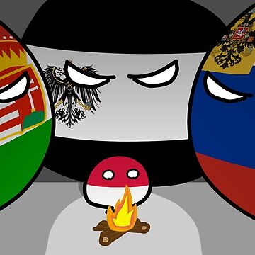 "Country Ball Poland During Congress Of Vienna" Sticker for Sale by ...