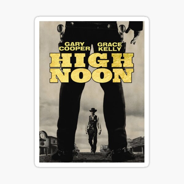 "High Noon vintage" Sticker for Sale by VLA22 | Redbubble