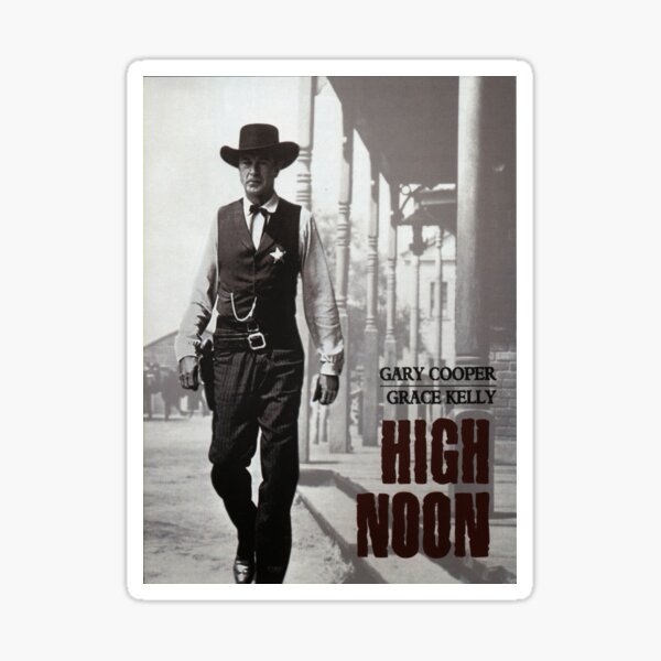 "High Noon classic" Sticker by VLA22 | Redbubble