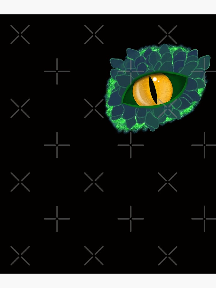 "Copy of T-Rex eye, Rex Dinosaur" Poster for Sale by barbote | Redbubble