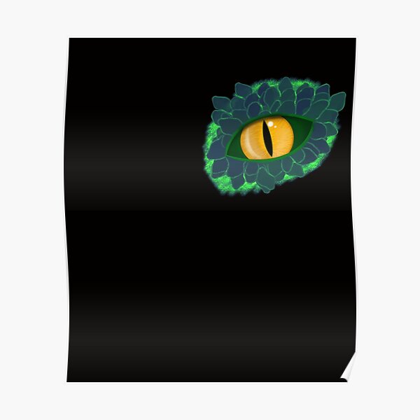 "Copy of T-Rex eye, Rex Dinosaur" Poster for Sale by barbote | Redbubble