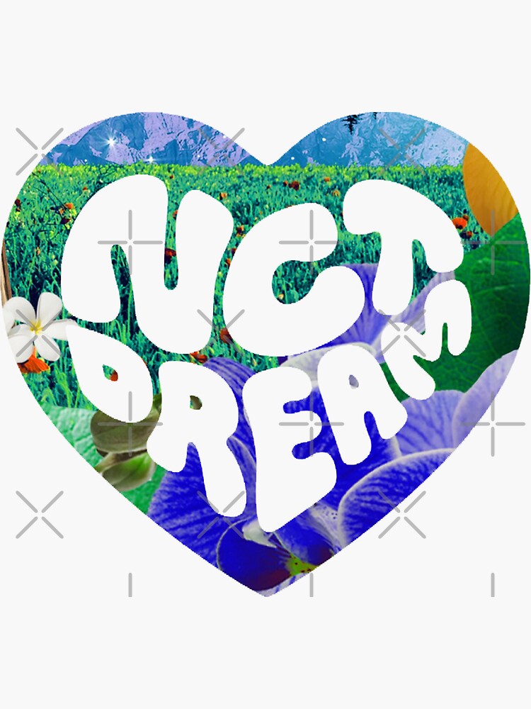 "NCT DREAM Hello Future" Sticker for Sale by nurfzr | Redbubble