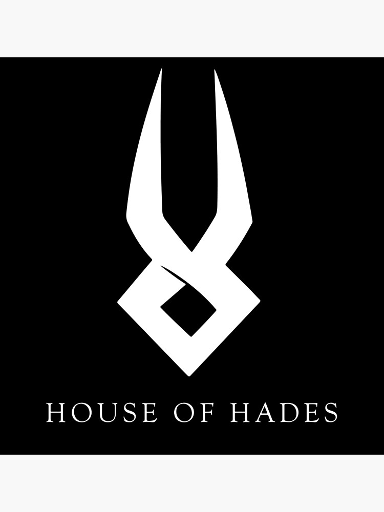 "House of Hades Logo" Art Print for Sale by Subtlety | Redbubble