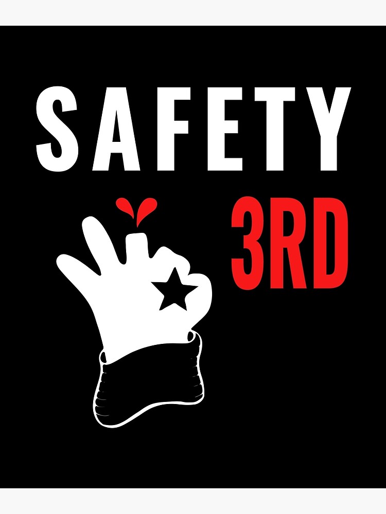 "fireworks Safety Third shirt, safety third mask, safety third sticker ...