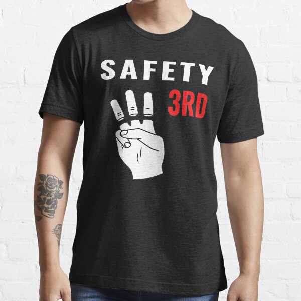 "fireworks Safety Third shirt, safety third mask, safety third sticker ...