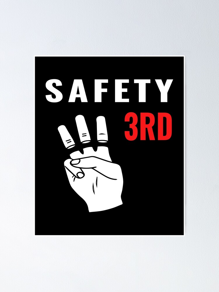 "fireworks Safety Third shirt, safety third mask, safety third sticker ...