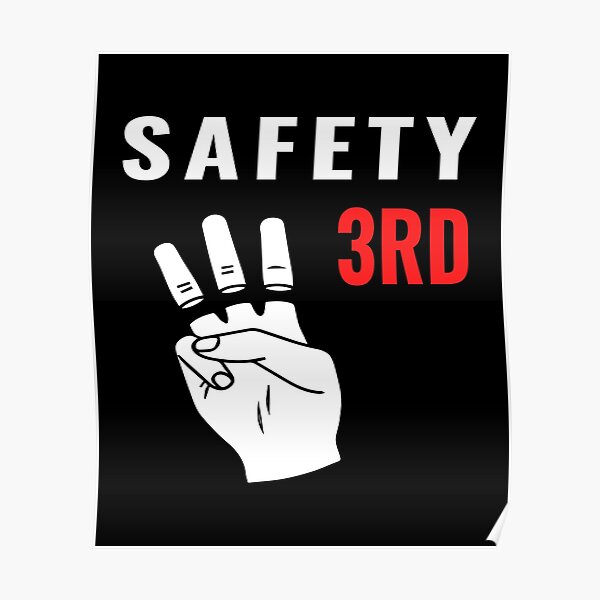 "fireworks Safety Third shirt, safety third mask, safety third sticker ...