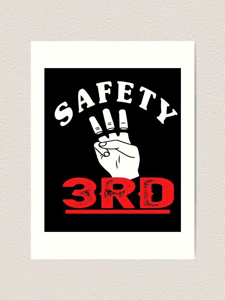 "fireworks Safety Third shirt, safety third mask, safety third sticker ...