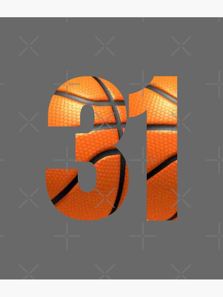Poster « numéro de basket 31 », par Xhere | Redbubble
